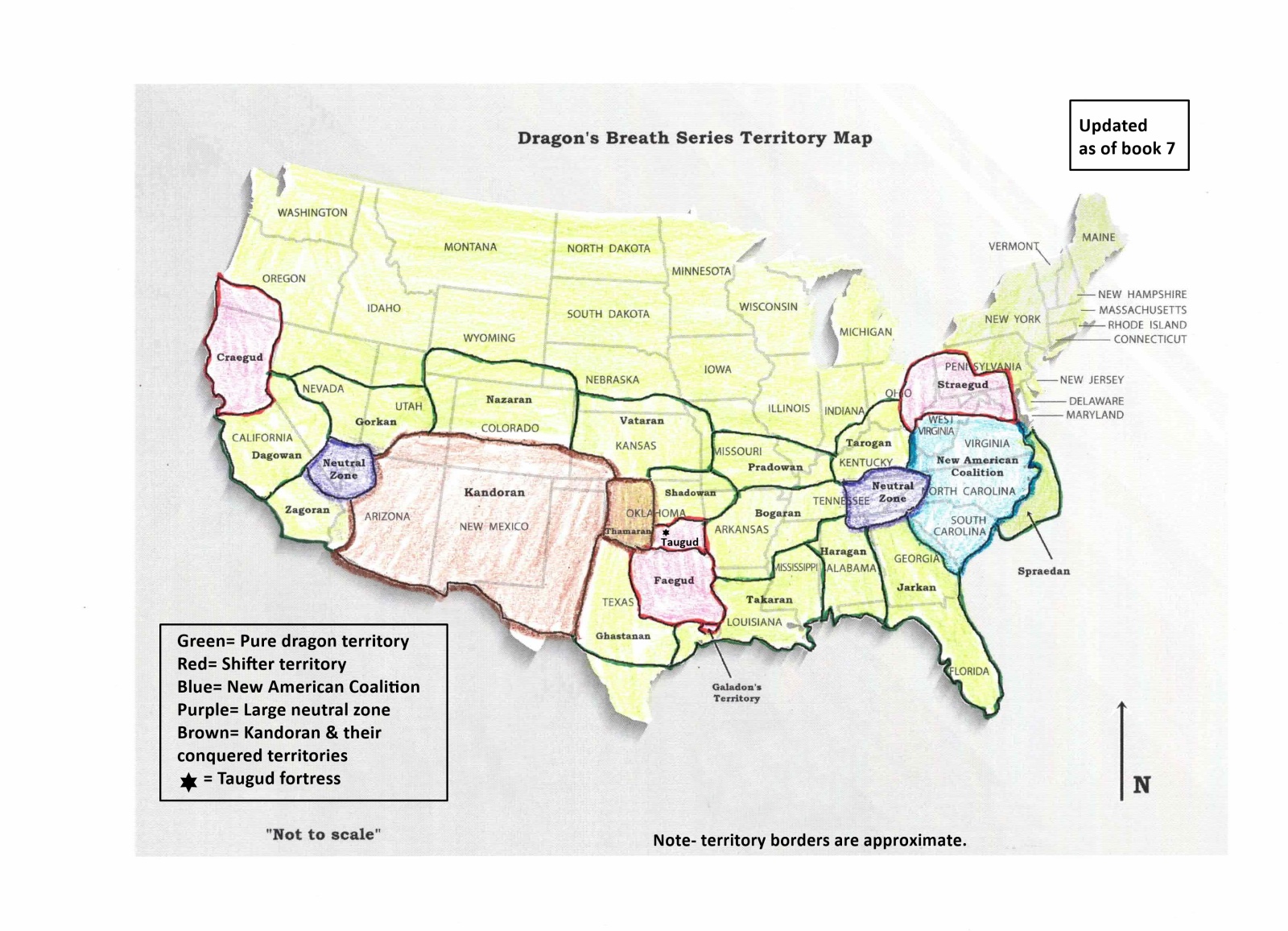 Dragon’s Breath Series recap, territory map, and timeline | Susan Illene
