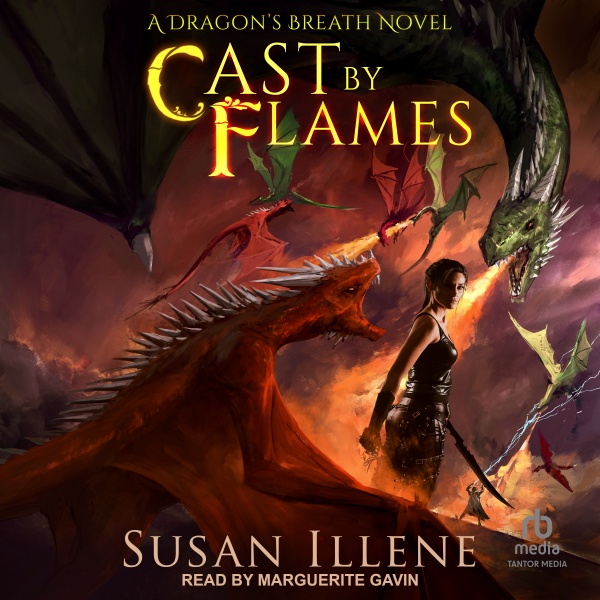 Cast by Flames audio pre-order | Susan Illene