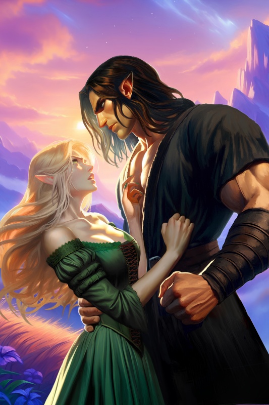Oaths & Vengeance chapters 1-2 and character art | Susan Illene